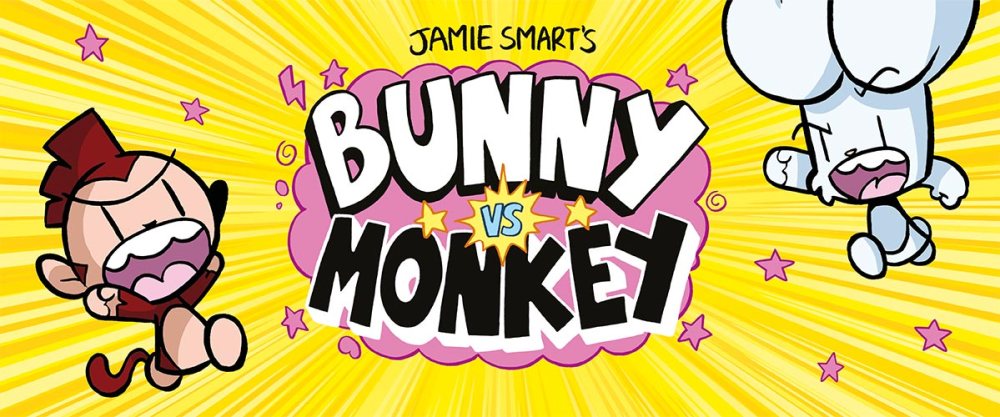 Bunny vs Monkey | Waterstones