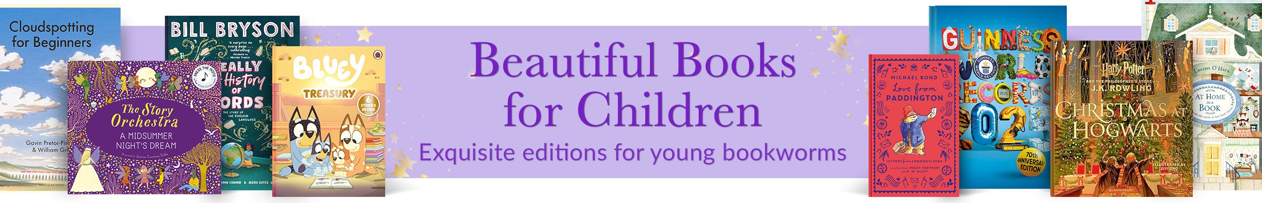 Beautiful Books for Children