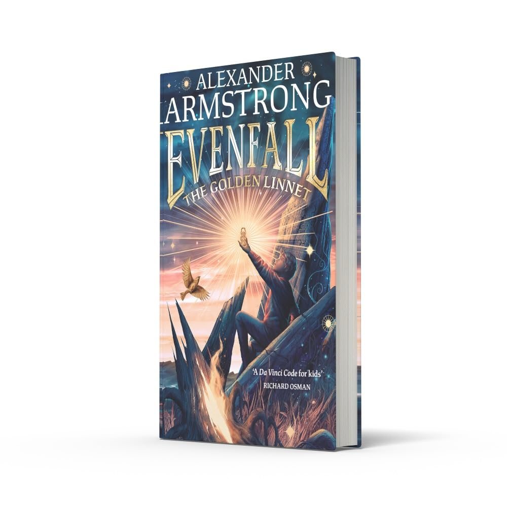 Evenfall: The Golden Linnet by Alexander Armstrong, Tom Roberts ...