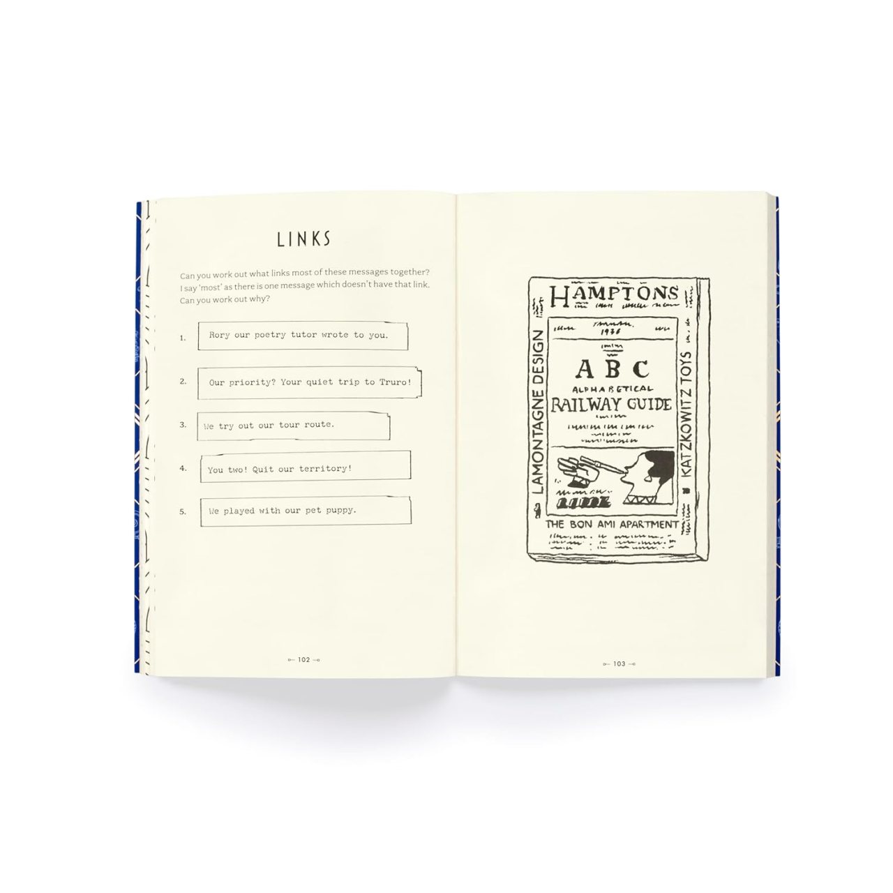 The Official Agatha Christie Puzzle Book by Agatha Christie Ltd ...