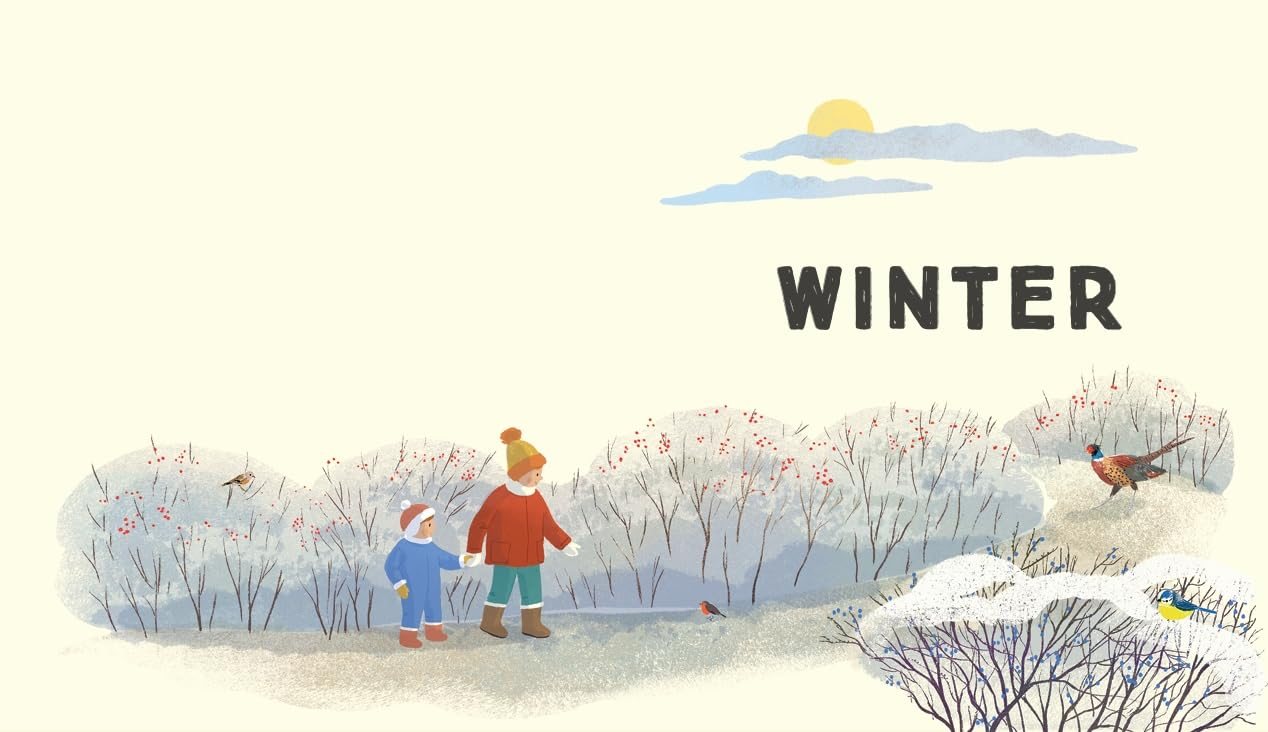 National Trust: A Story of the Seasons by Anna Wilson, Carolina Rabei ...