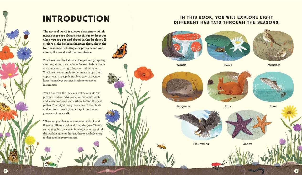 National Trust: A Story of the Seasons by Anna Wilson, Carolina Rabei ...