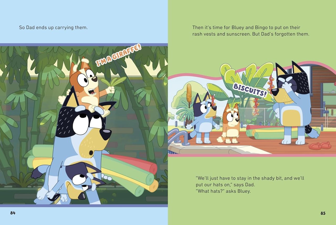 Bluey: Treasury by Bluey | Waterstones