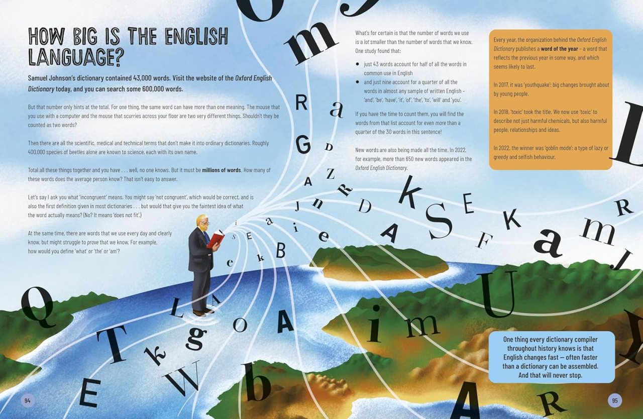 A Really Short History Of Words By Bill Bryson Waterstones a-really-short-history-of-words-by-bill-bryson-waterstones