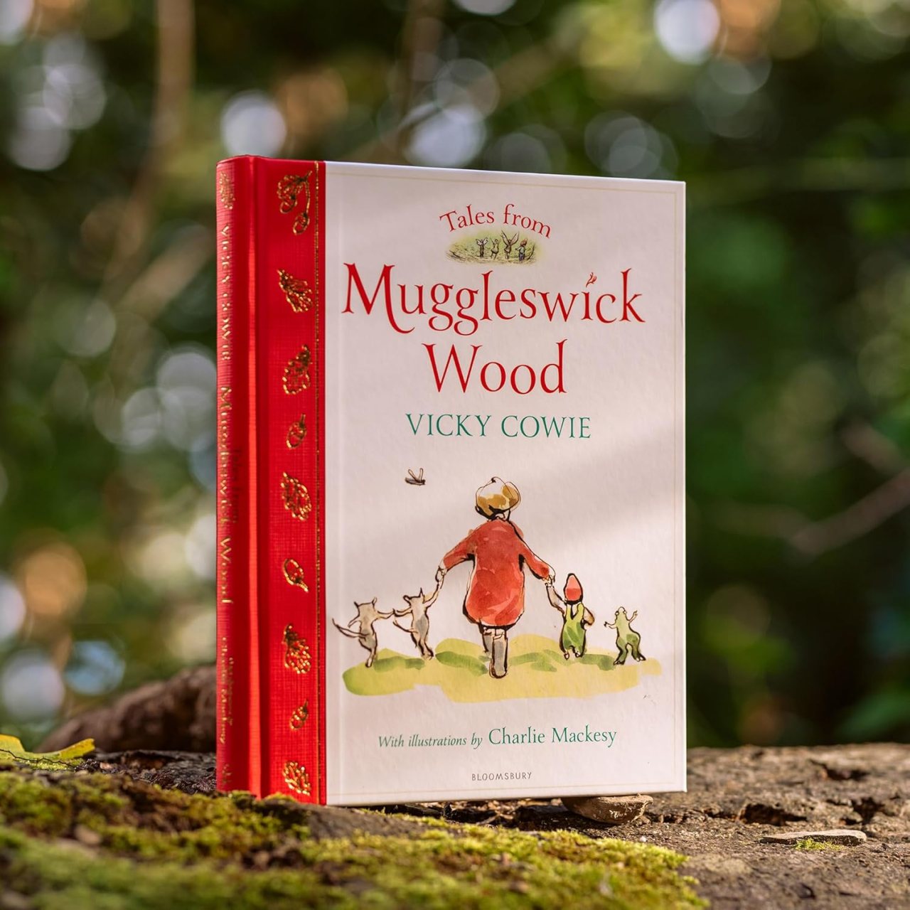 Tales from Muggleswick Wood by Vicky Cowie, Charlie Mackesy | Waterstones