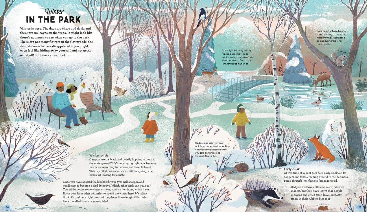 National Trust: A Story of the Seasons by Anna Wilson, Carolina Rabei ...