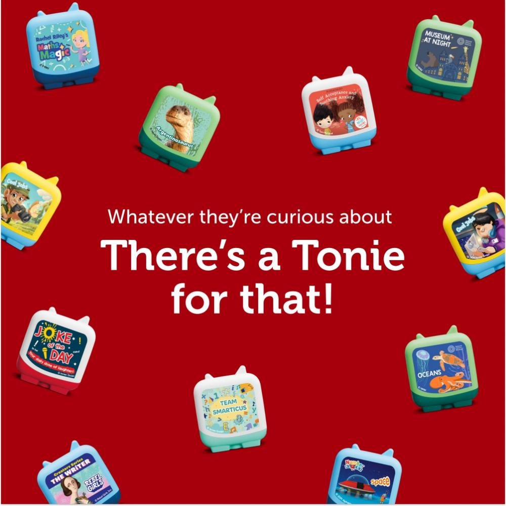 Natural History Museum Clever Tonies | Waterstones