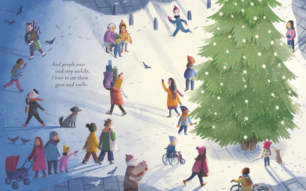 The Christmas Pine by Julia Donaldson, Victoria Sandoy | Waterstones