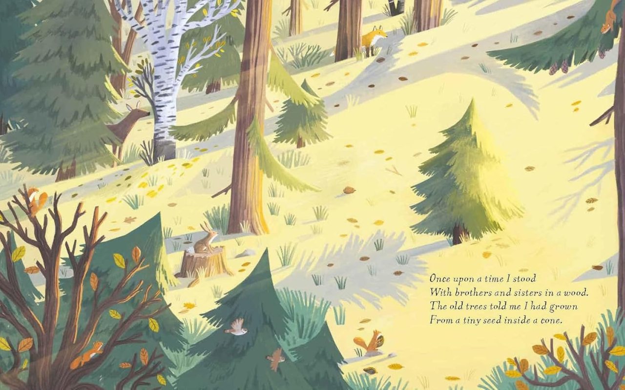 The Christmas Pine by Julia Donaldson, Victoria Sandoy | Waterstones