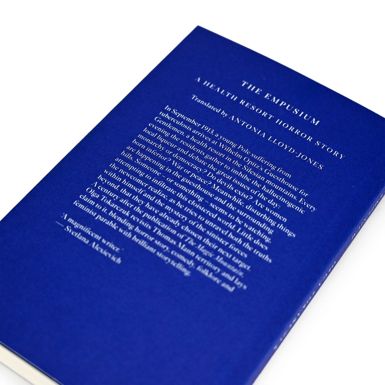 The Empusium by Olga Tokarczuk, Antonia Lloyd-Jones | Waterstones