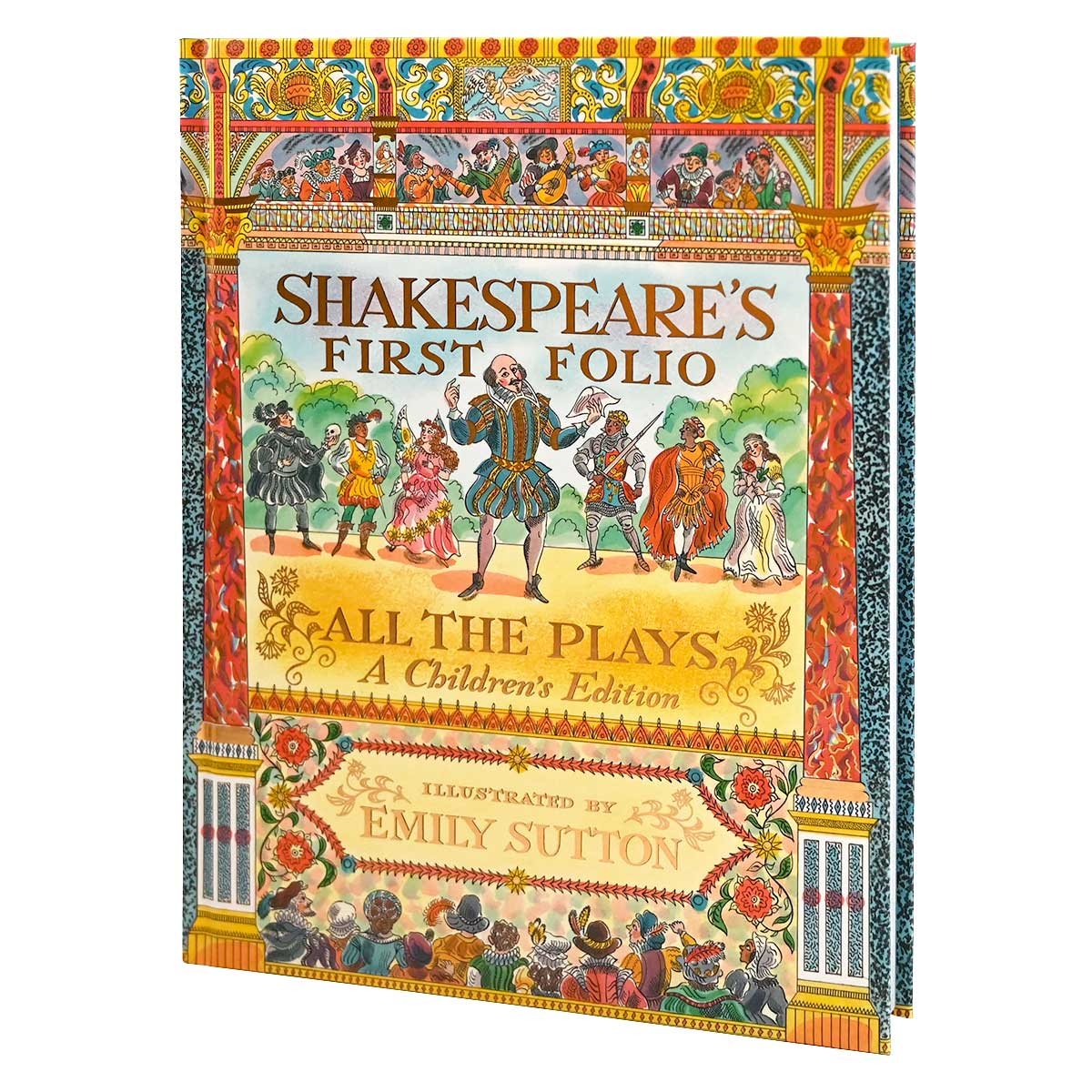 Shakespeare's First Folio: All The Plays by William Shakespeare, The ...