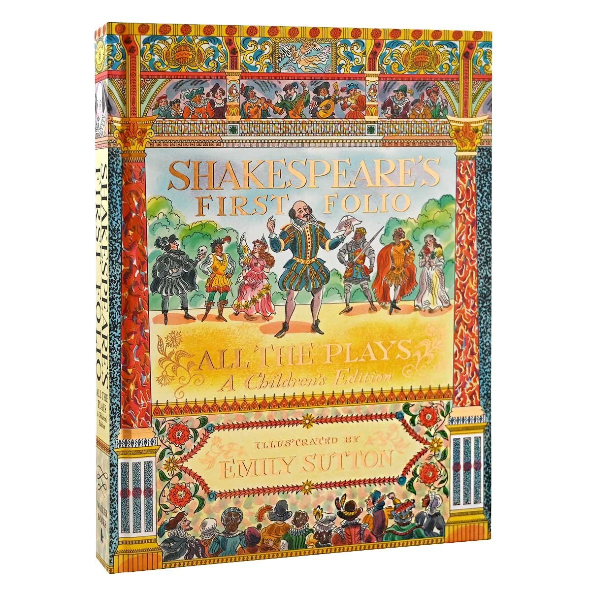 Shakespeare's First Folio: All The Plays by William Shakespeare, The ...