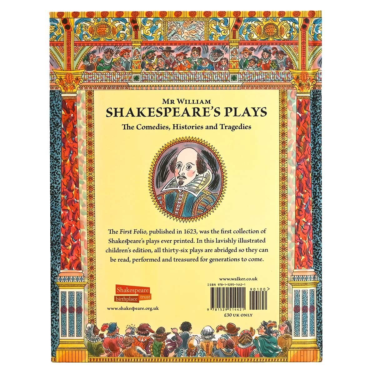 Shakespeare's First Folio: All The Plays by William Shakespeare, The ...