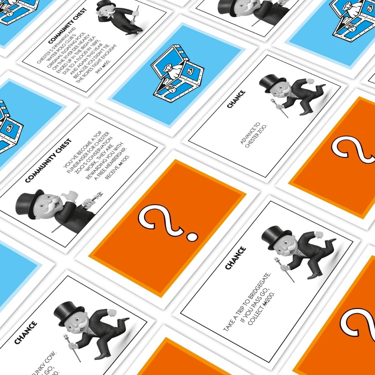 CHESTER MONOPOLY | Waterstones