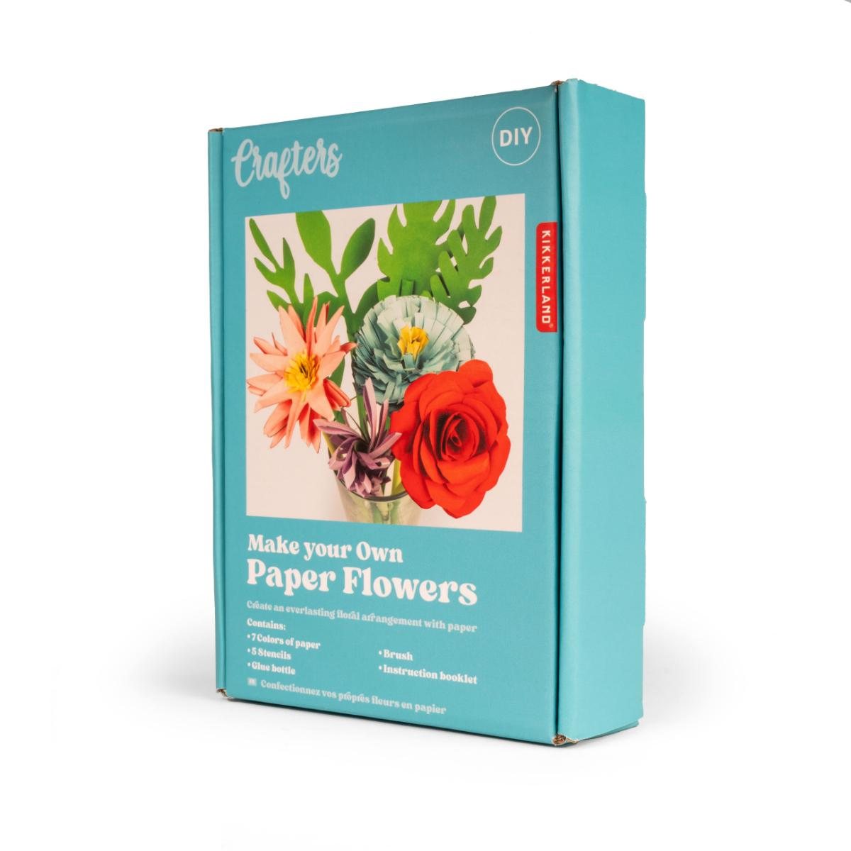 Paper Flowers Kit | Waterstones