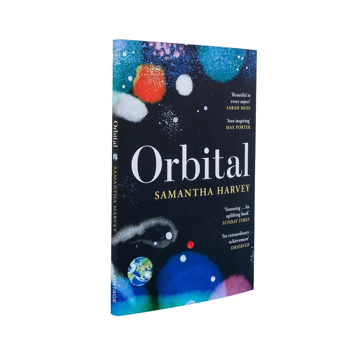 Orbital by Samantha Harvey | Waterstones