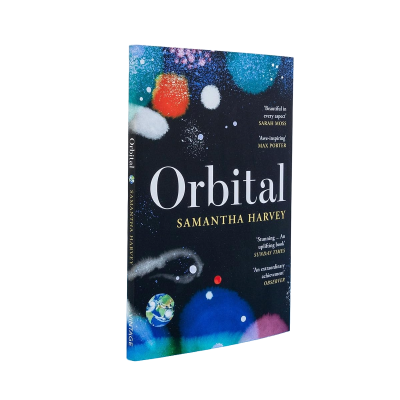 Orbital by Samantha Harvey | Waterstones