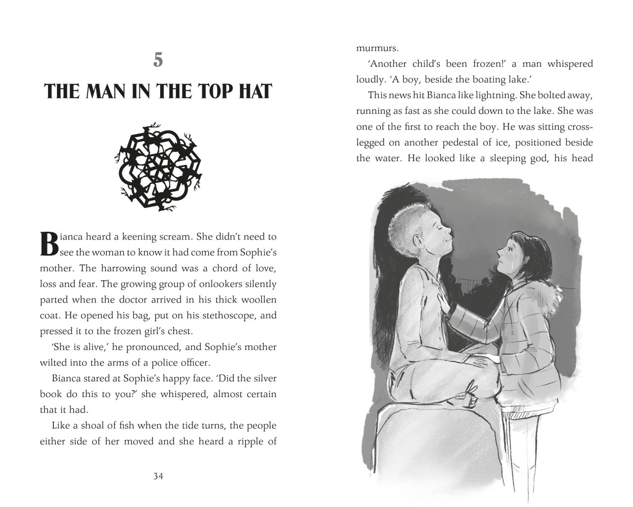 The Ice Children by M.G. Leonard, Penny Neville-Lee | Waterstones
