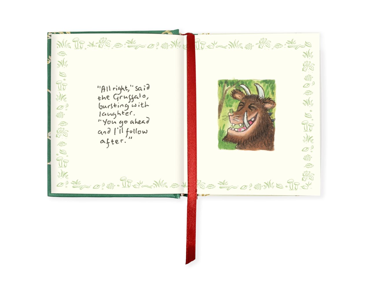 The Gruffalo: Queen Mary's Dolls' House Edition by Julia Donaldson ...