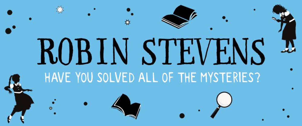 Robin Stevens Books | Waterstones