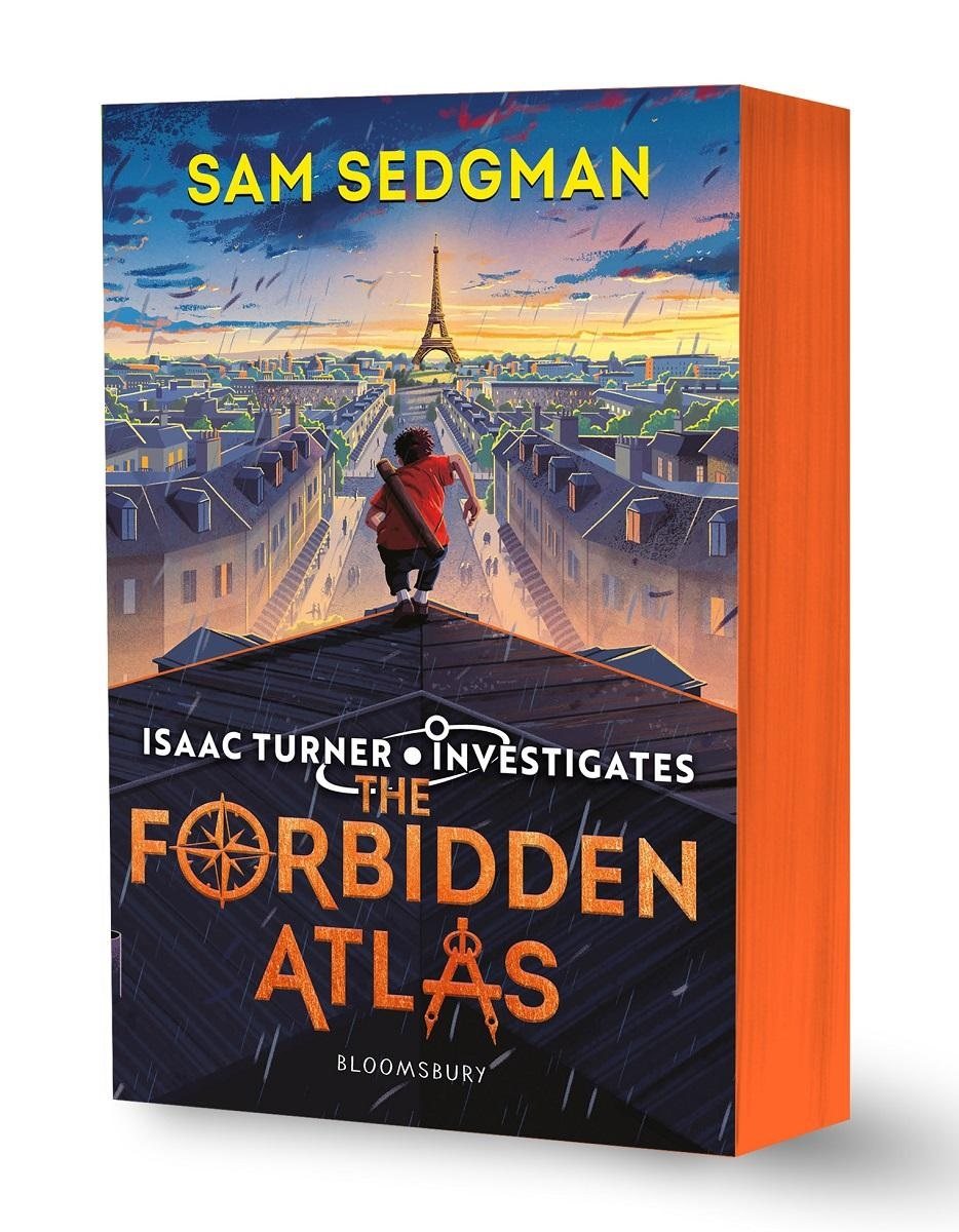 The Forbidden Atlas by Sam Sedgman | Waterstones