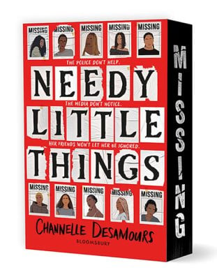 Needy Little Things by Channelle Desamours | Waterstones