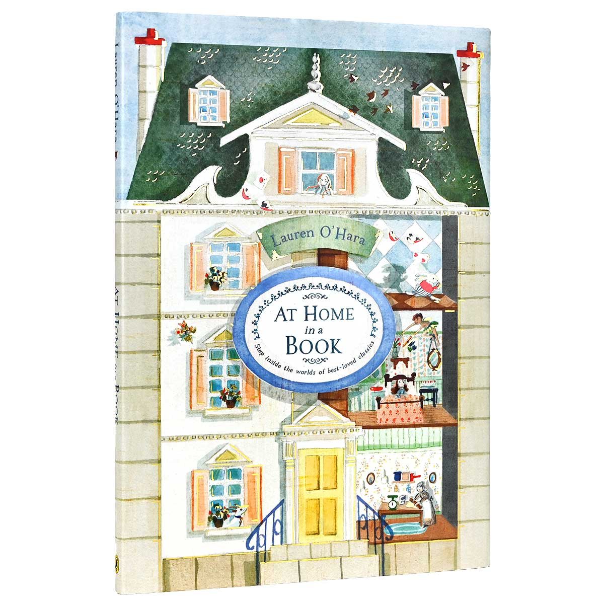 At Home in a Book by Lauren O'Hara | Waterstones