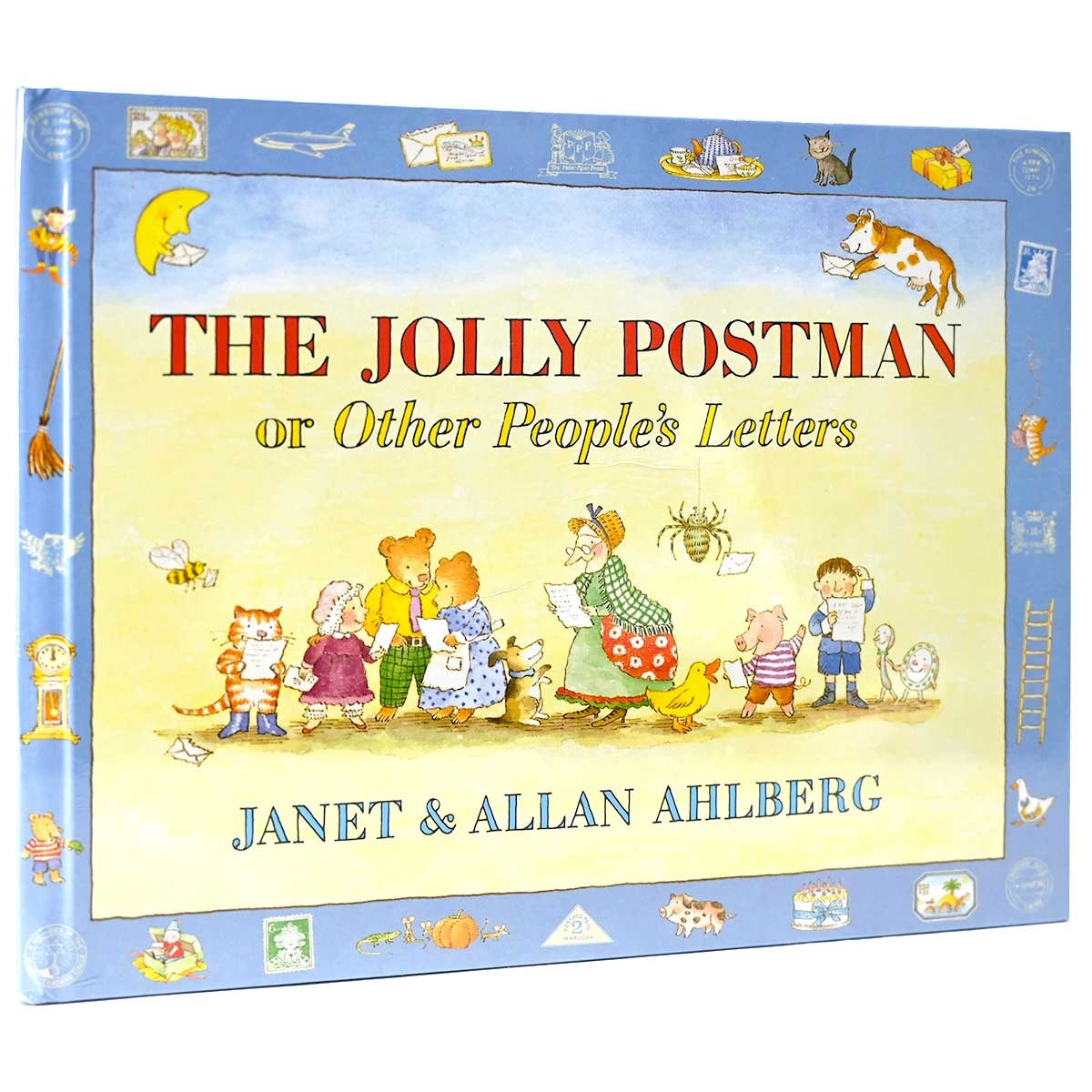 The Jolly Postman or Other People's Letters by Allan Ahlberg, Janet ...