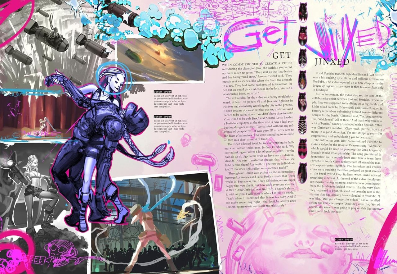 The Art and Making of Arcane by Elisabeth Vincentelli | Waterstones