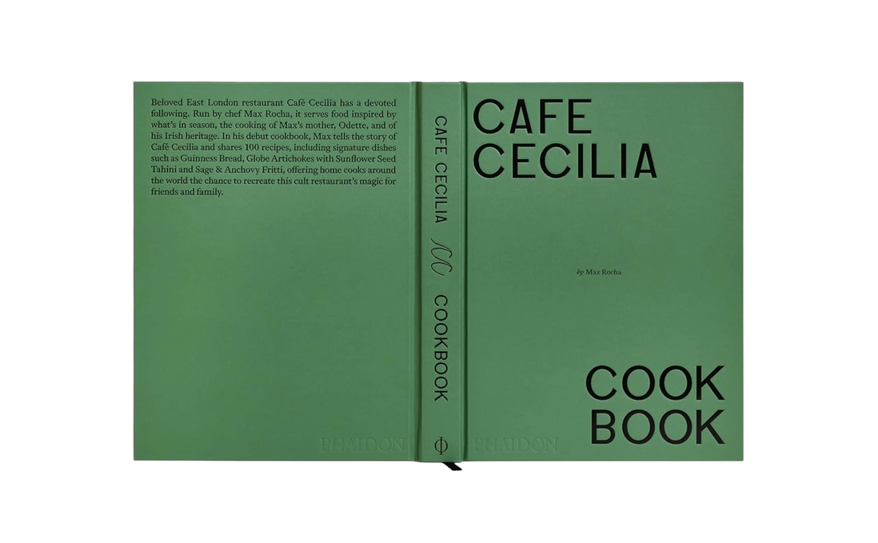 Café Cecilia Cookbook by Max Rocha, Diana Henry | Waterstones