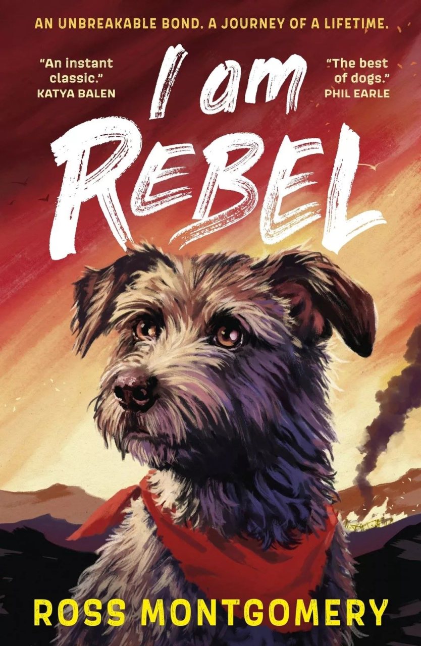 I Am Rebel by Ross Montgomery | Waterstones