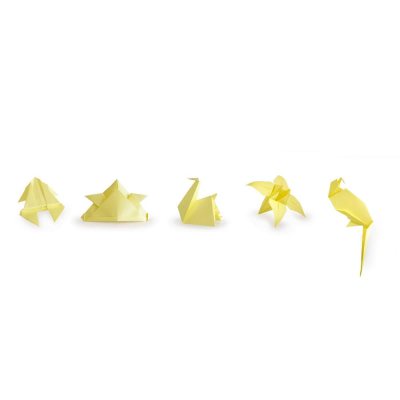 Origami Post It Notes | Waterstones