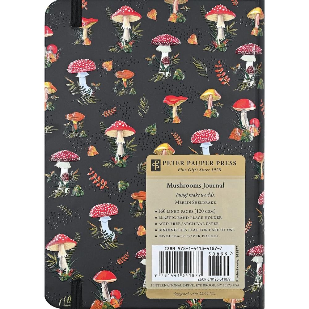 Mushroom Notebook | Waterstones