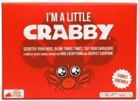 I'm A Little Crabby Card Game | Waterstones
