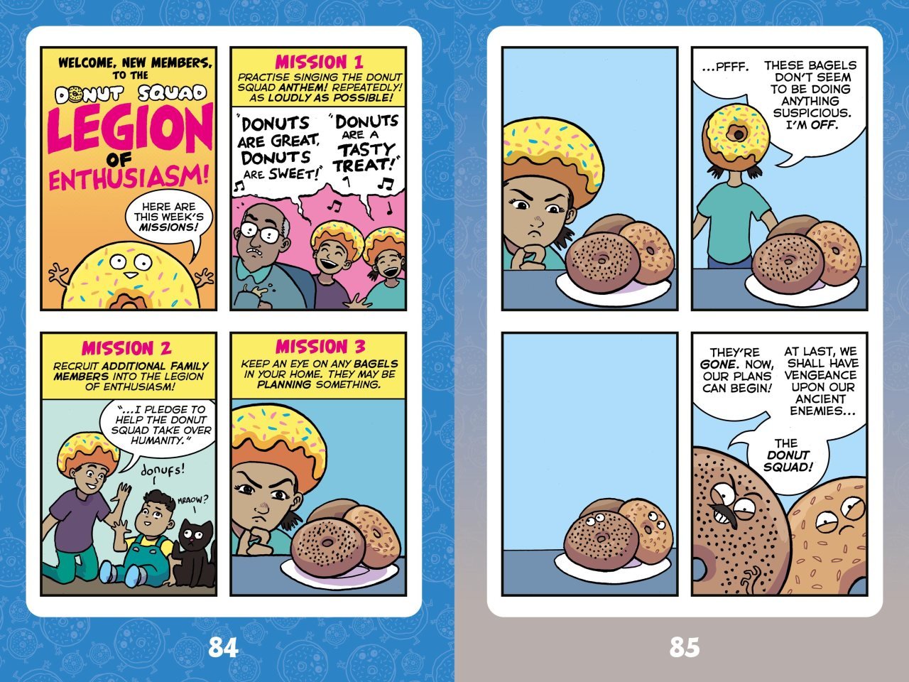 Donut Squad: Take Over the World! (a Phoenix Comic Book) - shortlisted ...