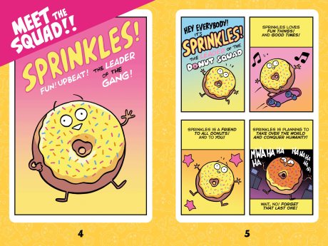 Donut Squad: Take Over the World! (a Phoenix Comic Book) by Neill ...