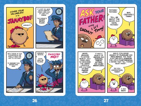 Donut Squad: Take Over the World! (a Phoenix Comic Book) by Neill Cameron | Waterstones