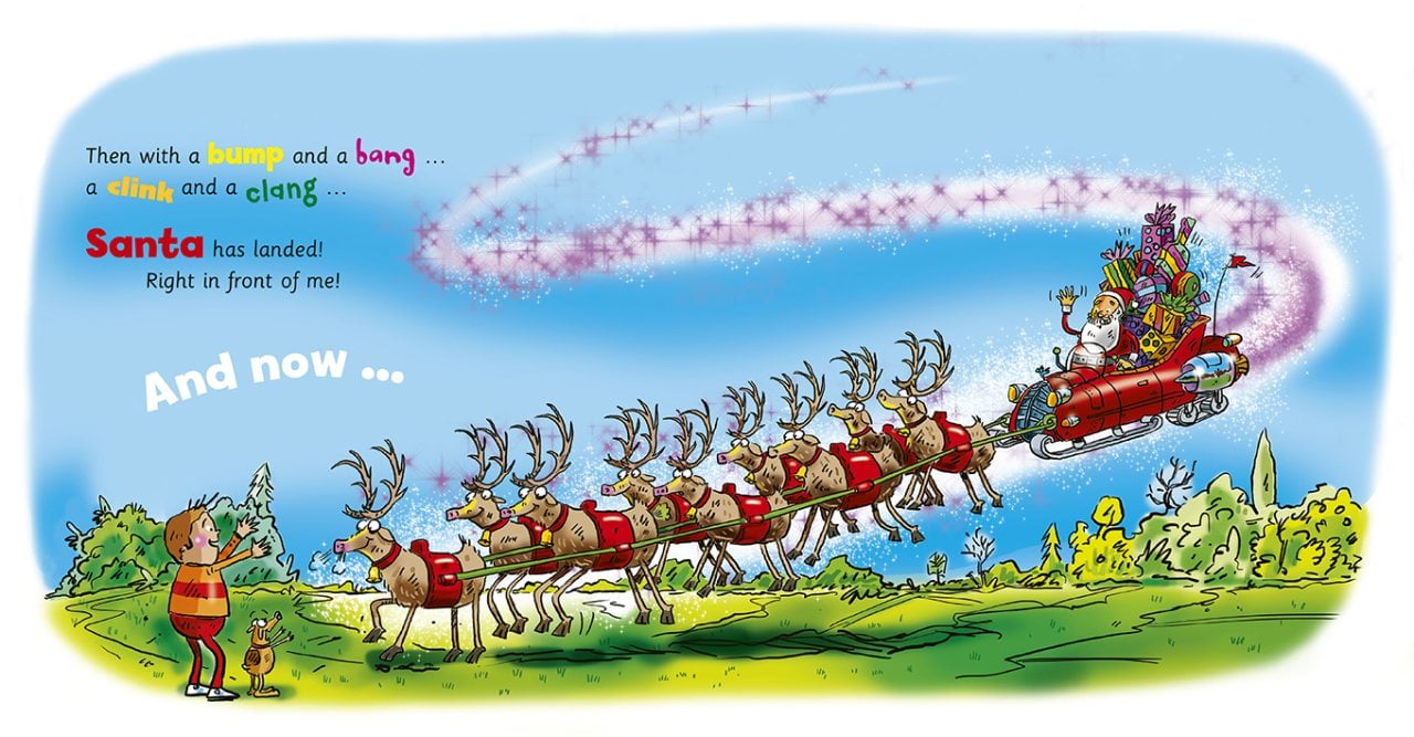 Santa Needs a New Bum! (PB) by Dawn McMillan, Ross Kinnaird | Waterstones
