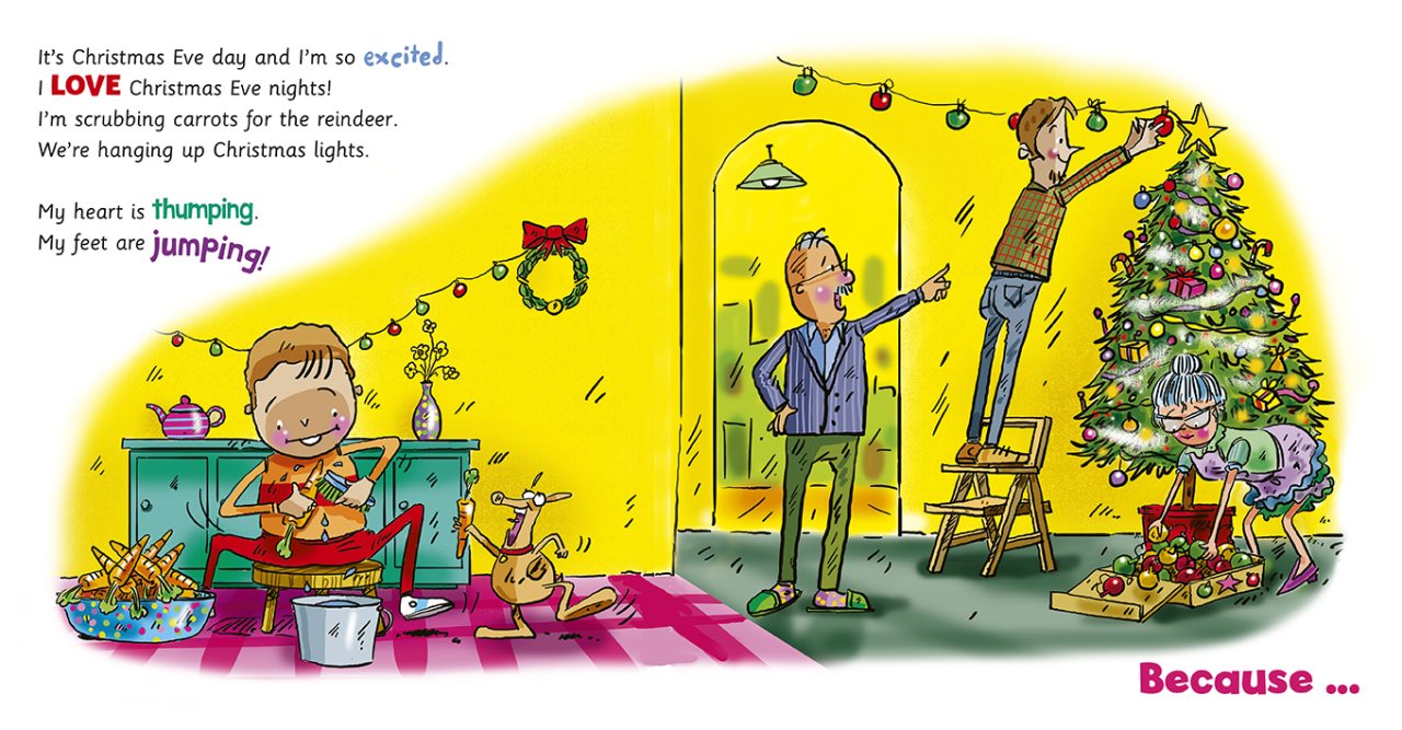 Santa Needs a New Bum! (PB) by Dawn McMillan, Ross Kinnaird | Waterstones