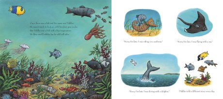 Tiddler by Julia Donaldson, Axel Scheffler | Waterstones