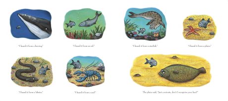Tiddler Foiled Edition by Julia Donaldson, Axel Scheffler | Waterstones