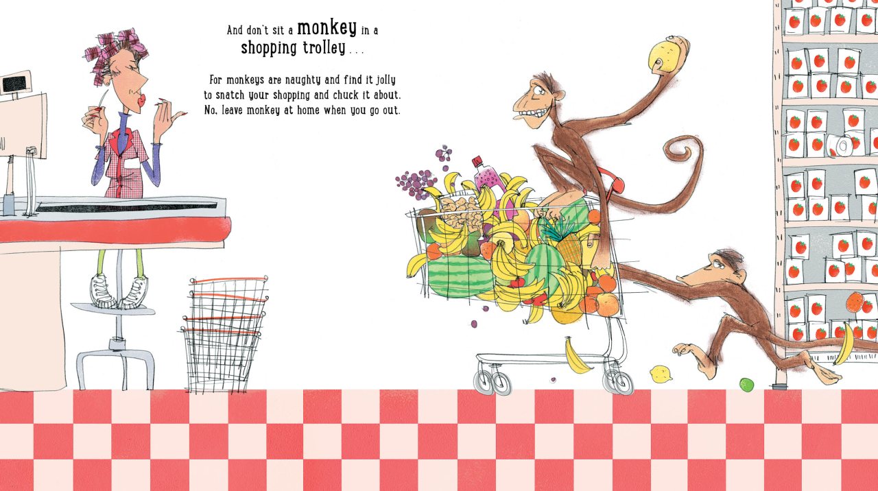 You Can't Take An Elephant On the Bus by Patricia Cleveland-Peck, David ...