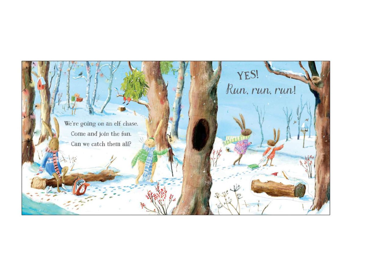 We're Going on an Elf Chase by Martha Mumford, Laura Hughes | Waterstones