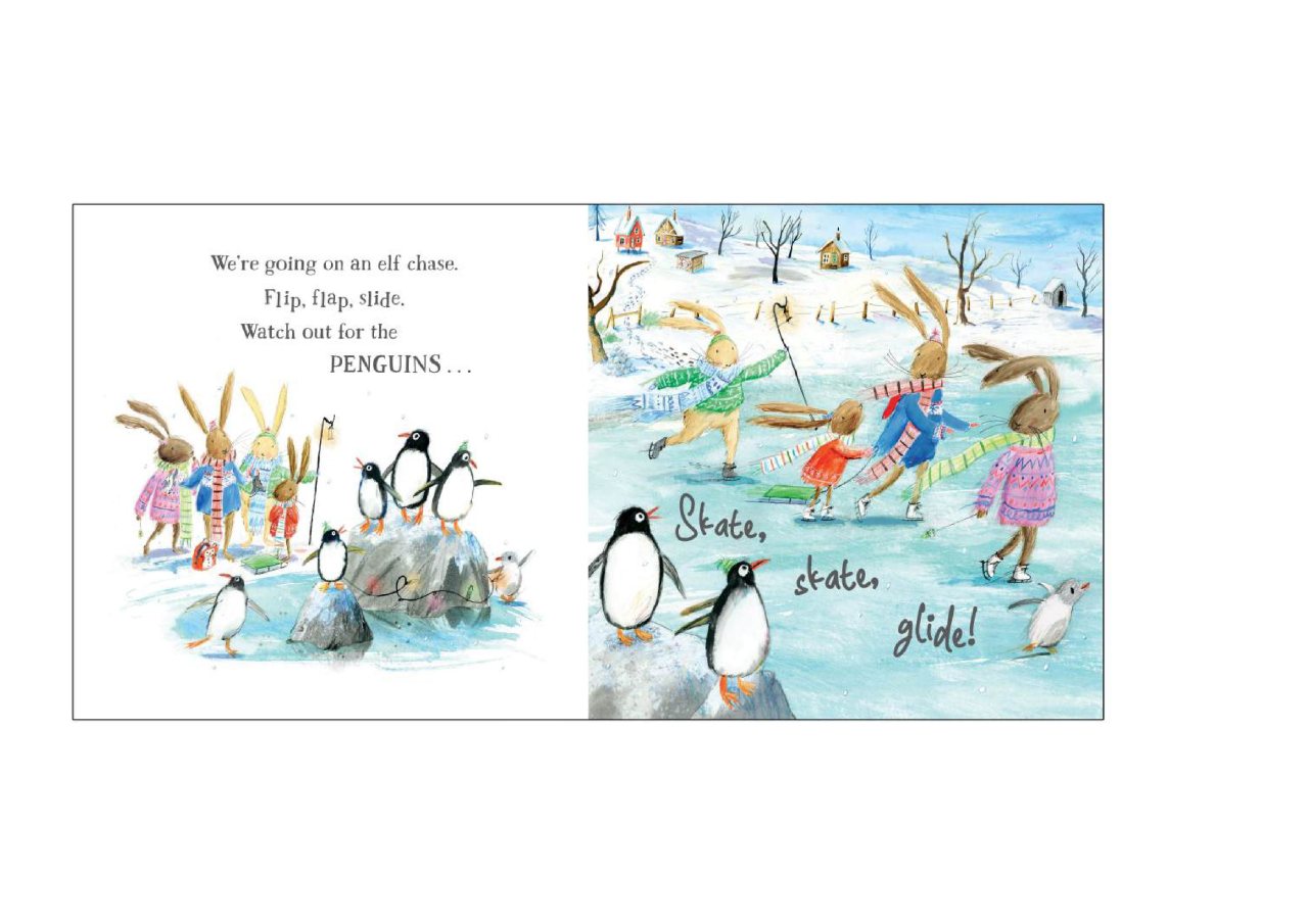 We're Going on an Elf Chase by Martha Mumford, Laura Hughes | Waterstones