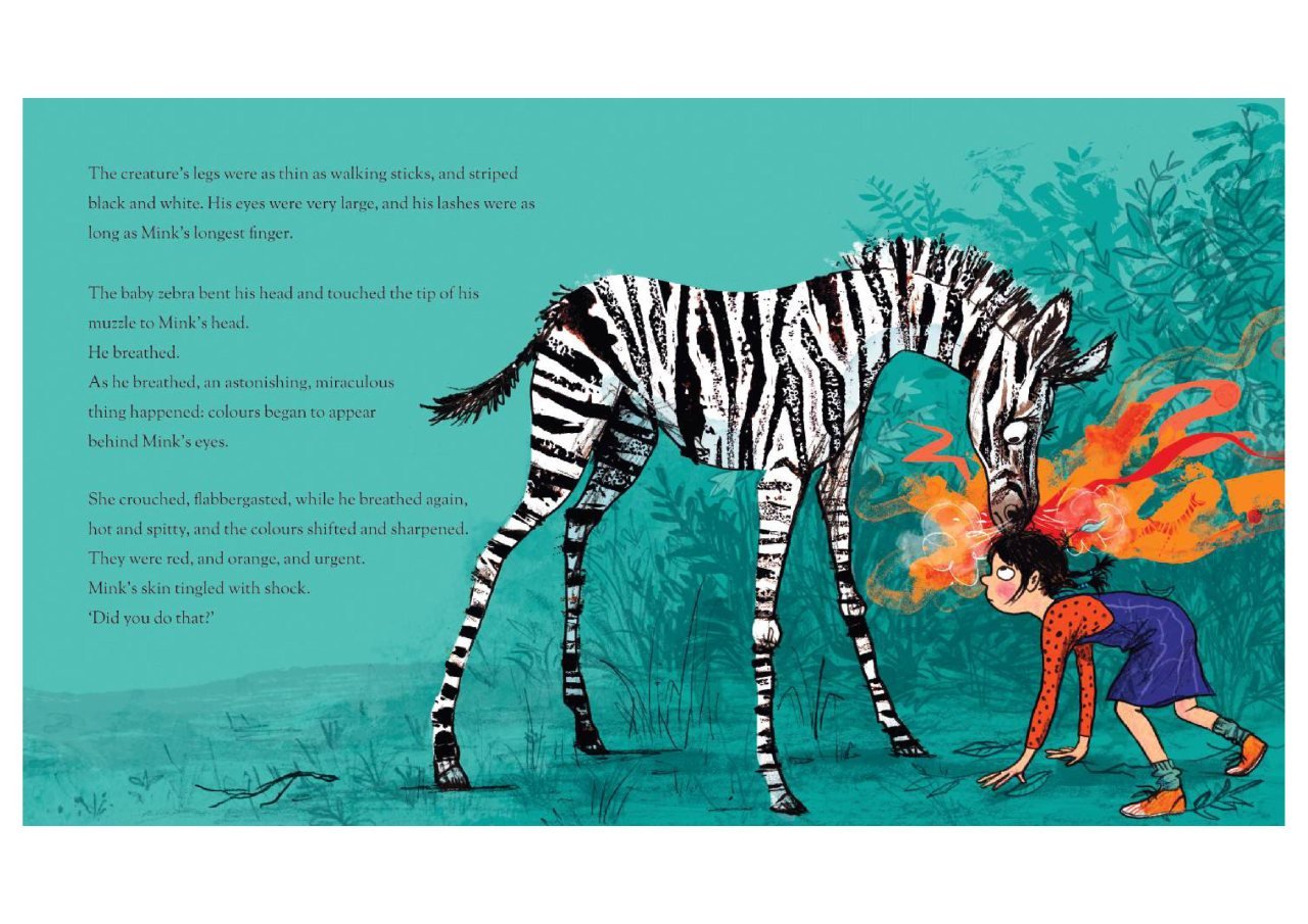 The Zebra's Great Escape by Katherine Rundell, Sara Ogilvie | Waterstones