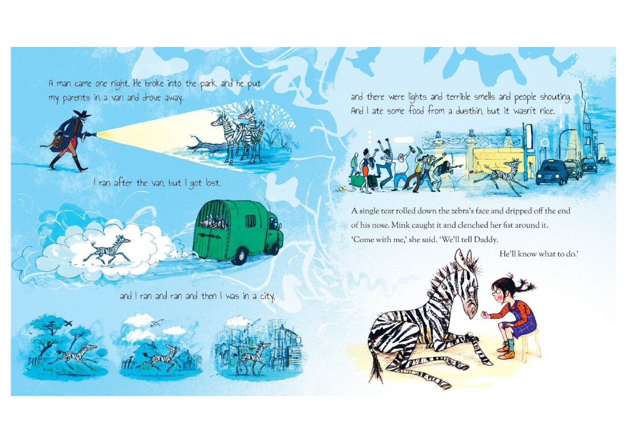 The Zebra's Great Escape by Katherine Rundell, Sara Ogilvie | Waterstones