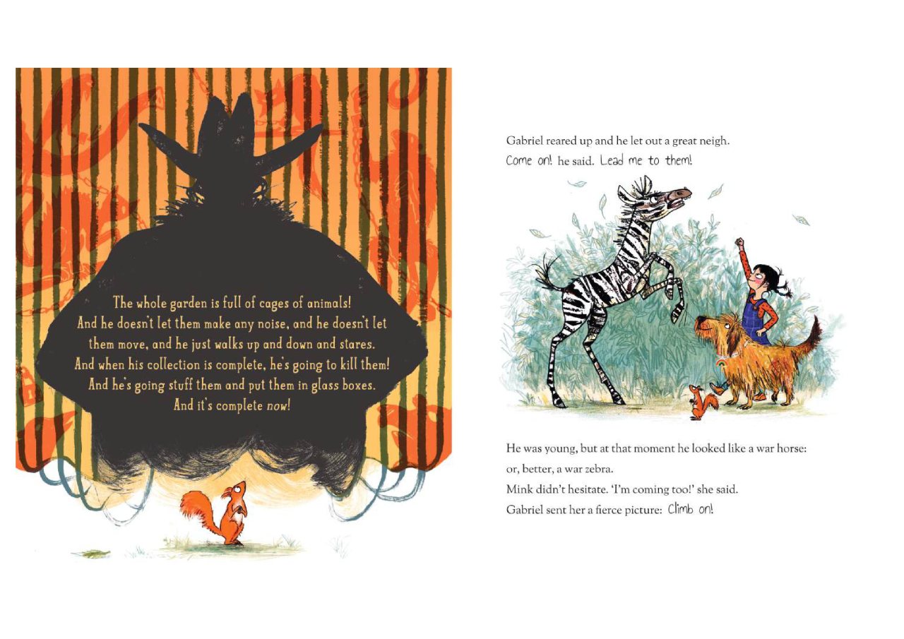 The Zebra's Great Escape by Katherine Rundell, Sara Ogilvie | Waterstones