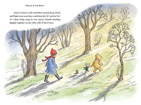 Winnie-the-Pooh: Winter in the Wood by Jane Riordan, Mark Burgess ...
