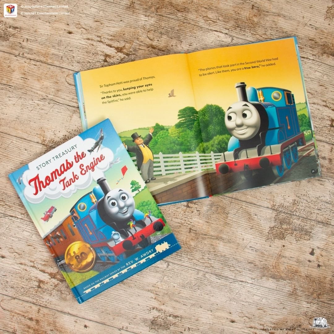 Thomas the Tank Engine Story Treasury by Thomas & Friends | Waterstones