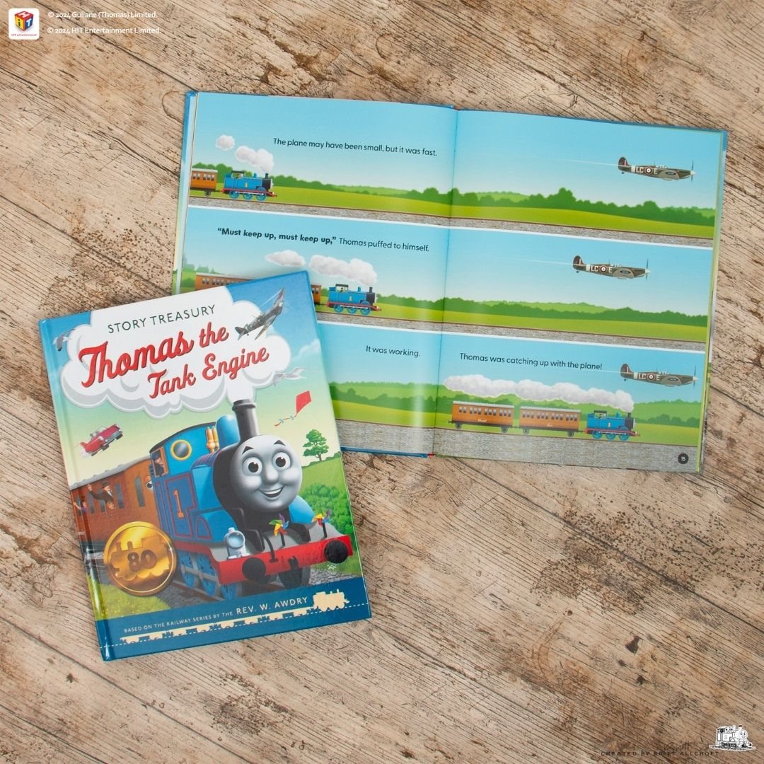 Thomas the Tank Engine Story Treasury by Thomas & Friends | Waterstones